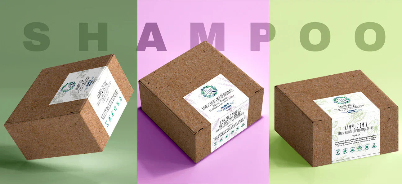 Do you know the impact of a bottle of conventional shampoo on the envi