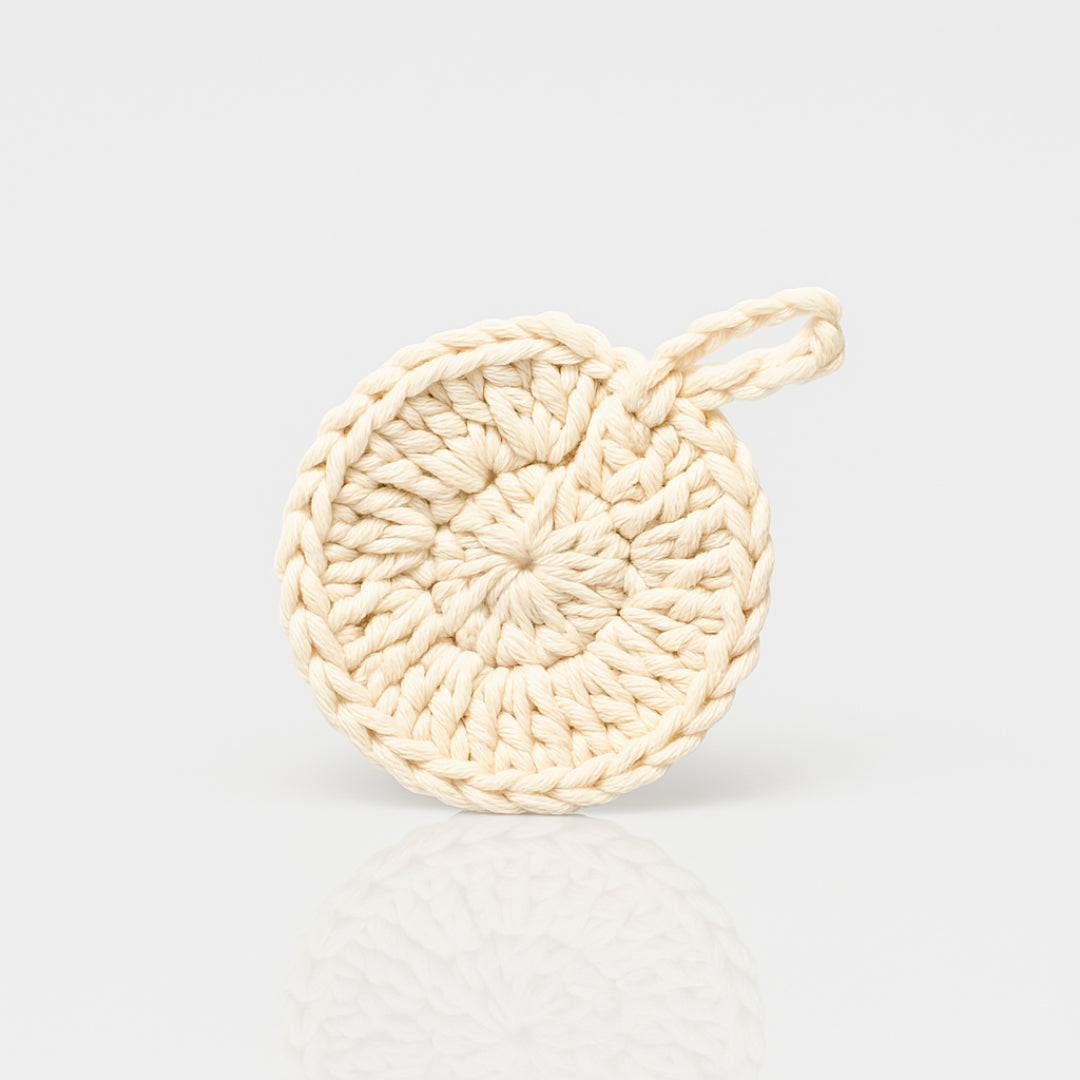 Ecopad de Crochê - De La Terre Cosmeticos